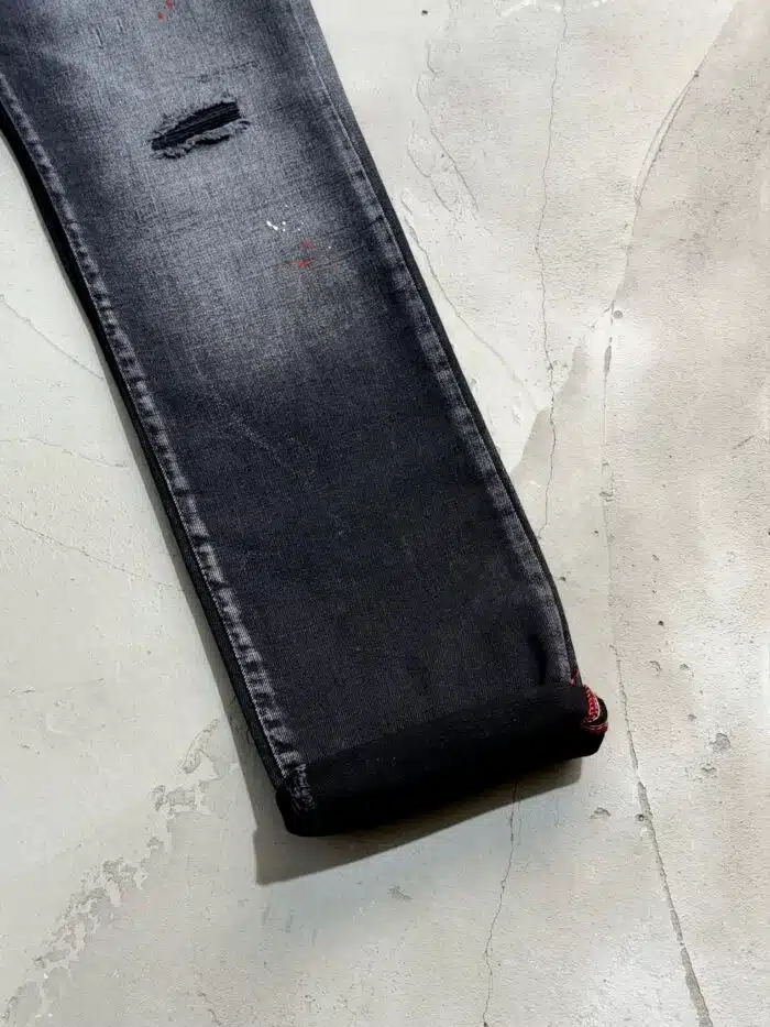 MODASAF | DSQ-2 Jeans / Painted Dark Black