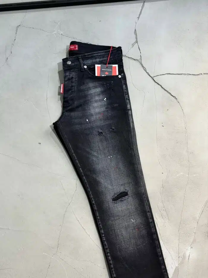 MODASAF | DSQ-2 Jeans / Painted Dark Black